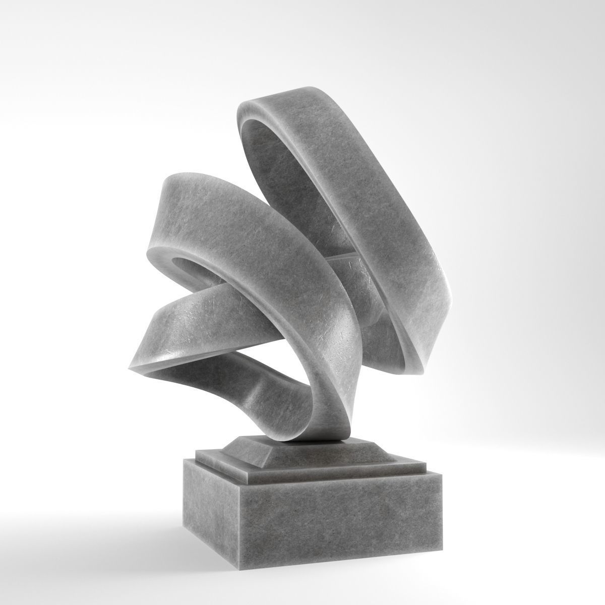 3D Modern Decorative Abstract Stone Art Sculpture 13