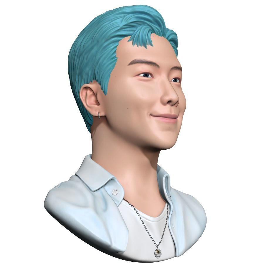 BTS RM 3D model 3D printable | CGTrader