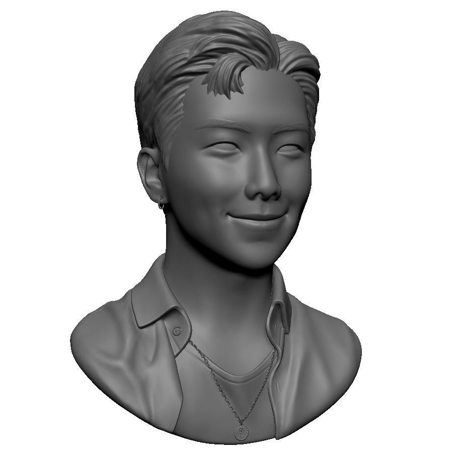 BTS RM 3D model 3D printable | CGTrader