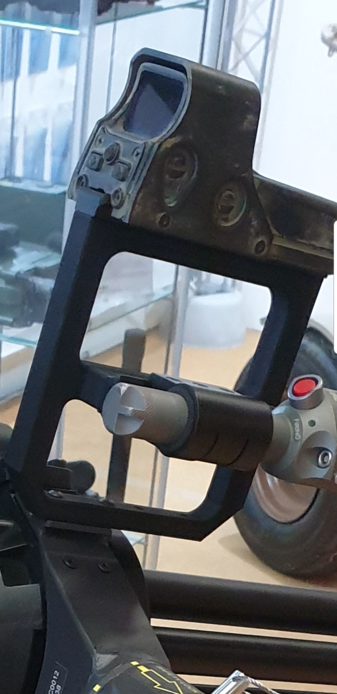 M134 Dot Mount 3D model | CGTrader