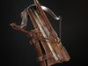 3D model Medieval Gauntlet Crossbow VR / AR / low-poly | CGTrader