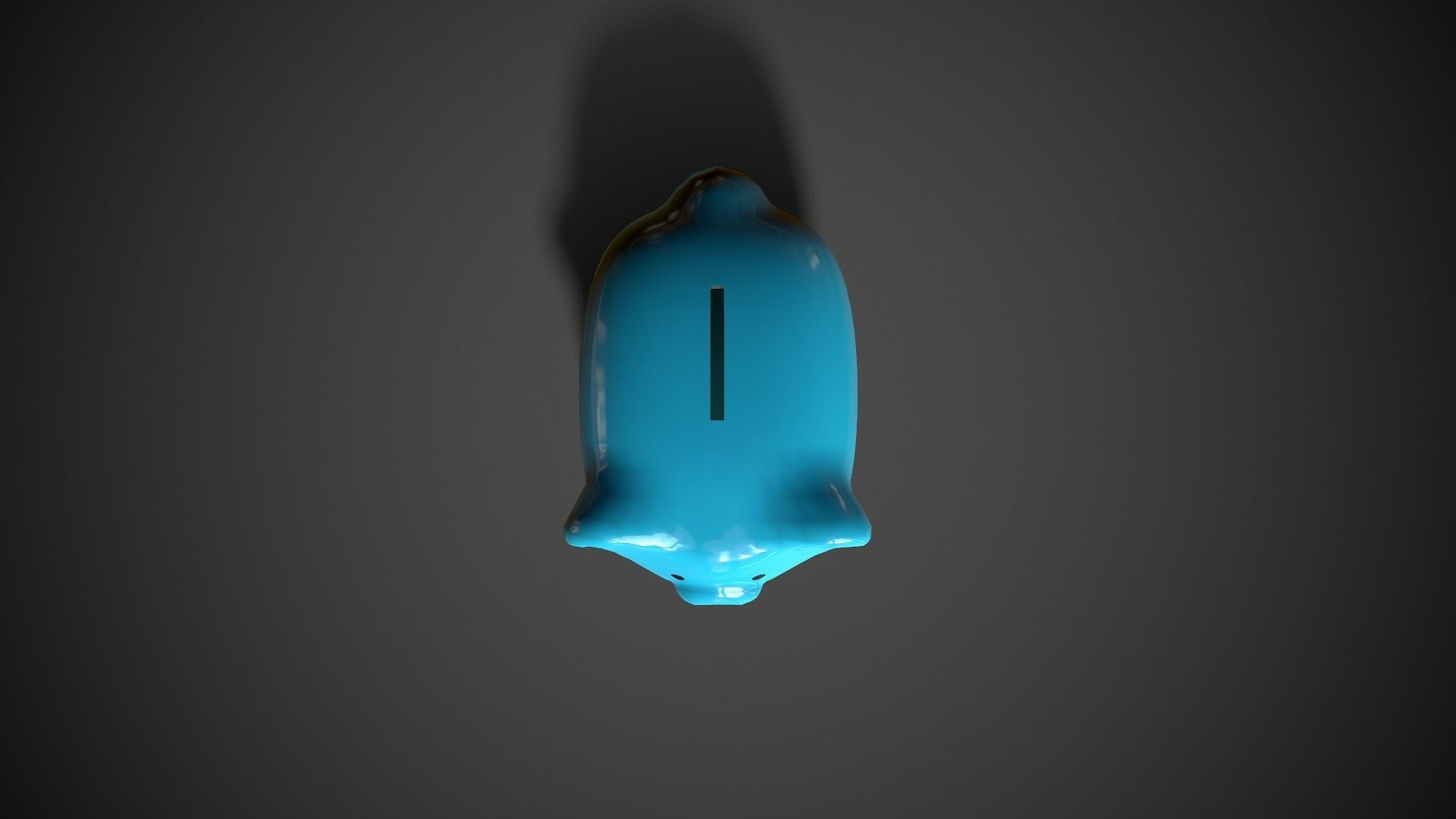 3D model Piggy Bank Ceramic Money Box VR / AR / low-poly | CGTrader