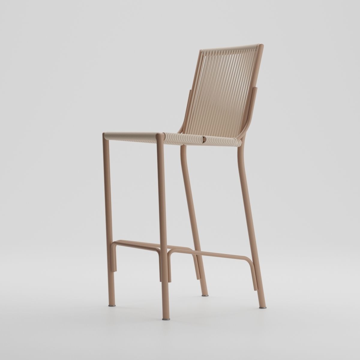 LEVEZ STOOL 3D model | CGTrader