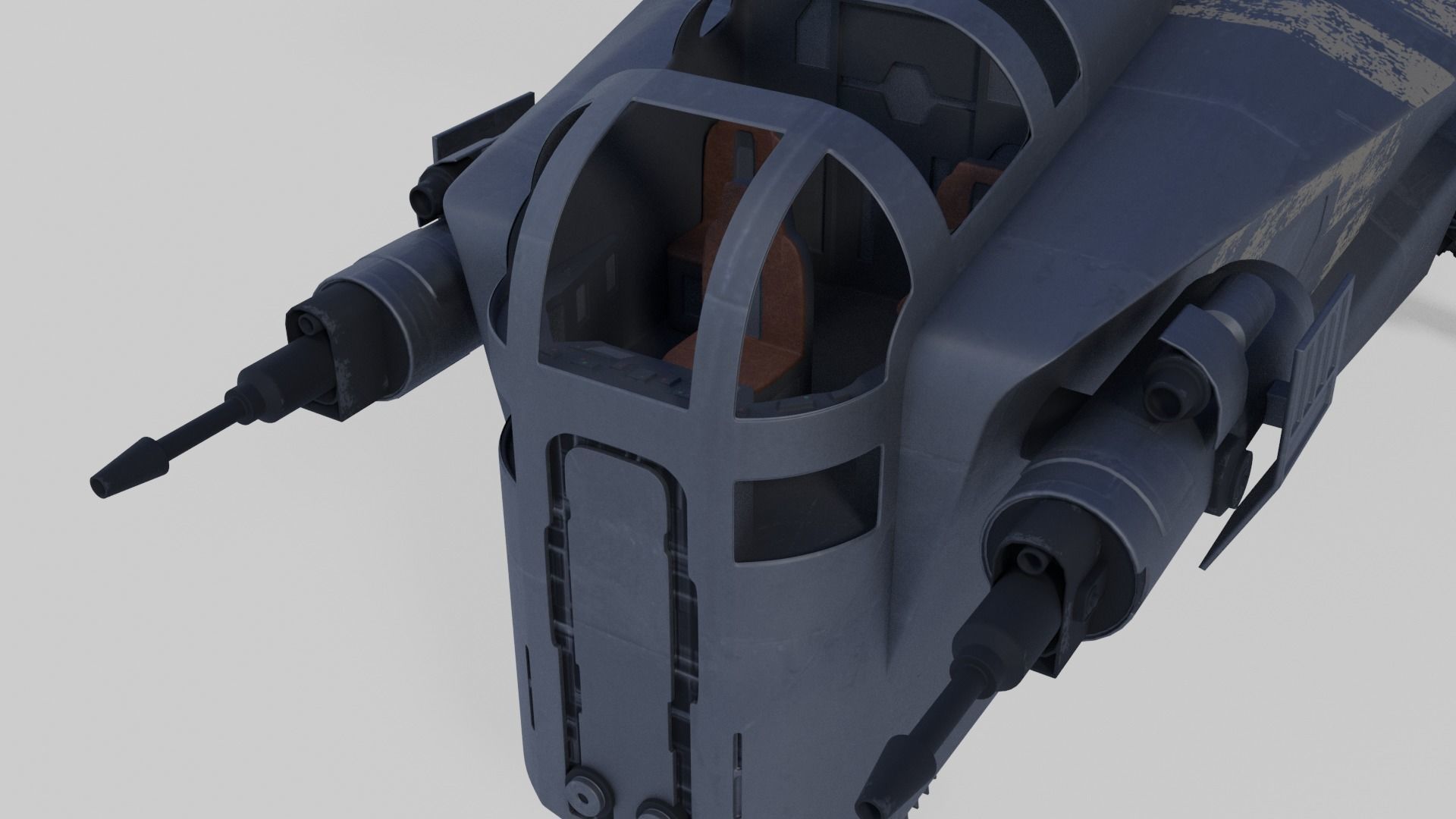 3D model Razor Crest VR / AR / low-poly | CGTrader