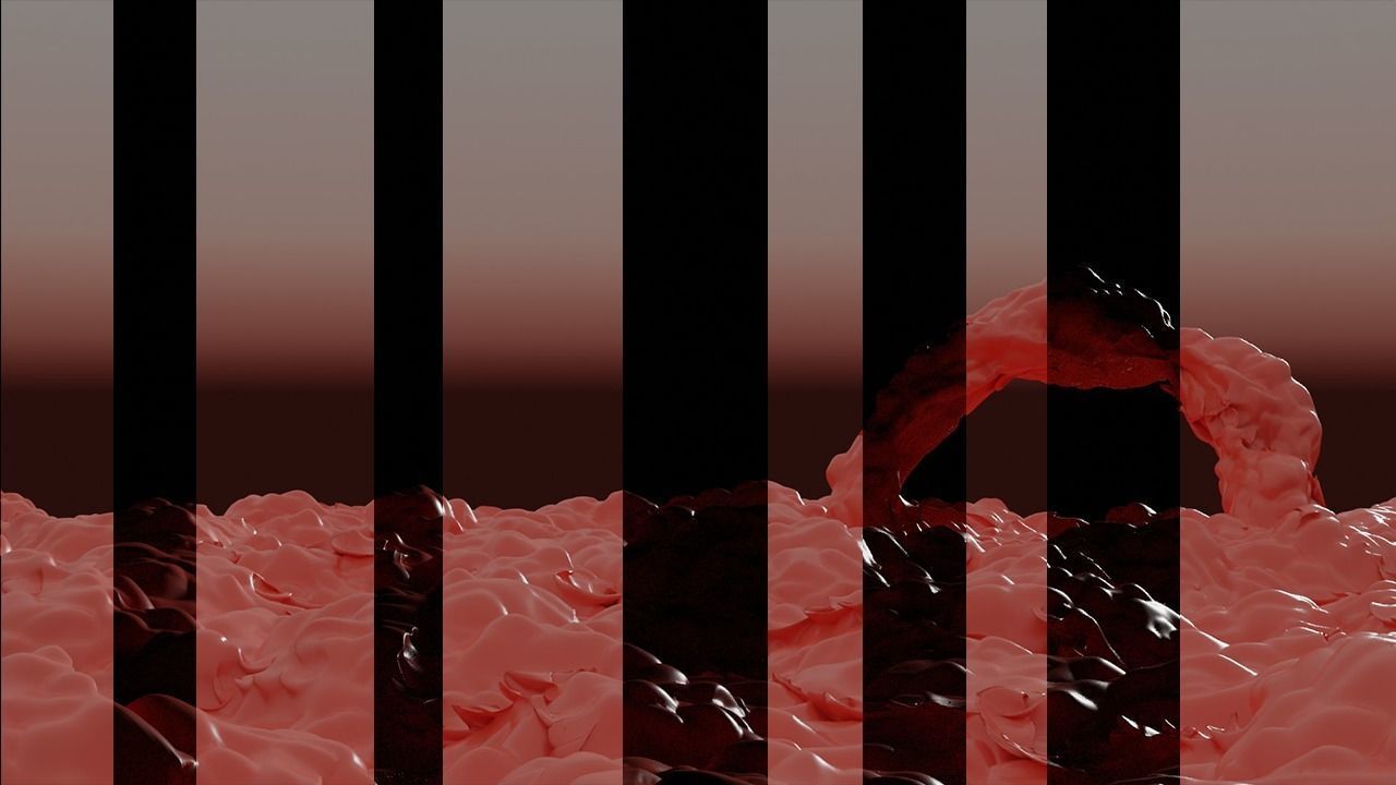 3D model Abnormal apocalyptic floor VR / AR / low-poly | CGTrader