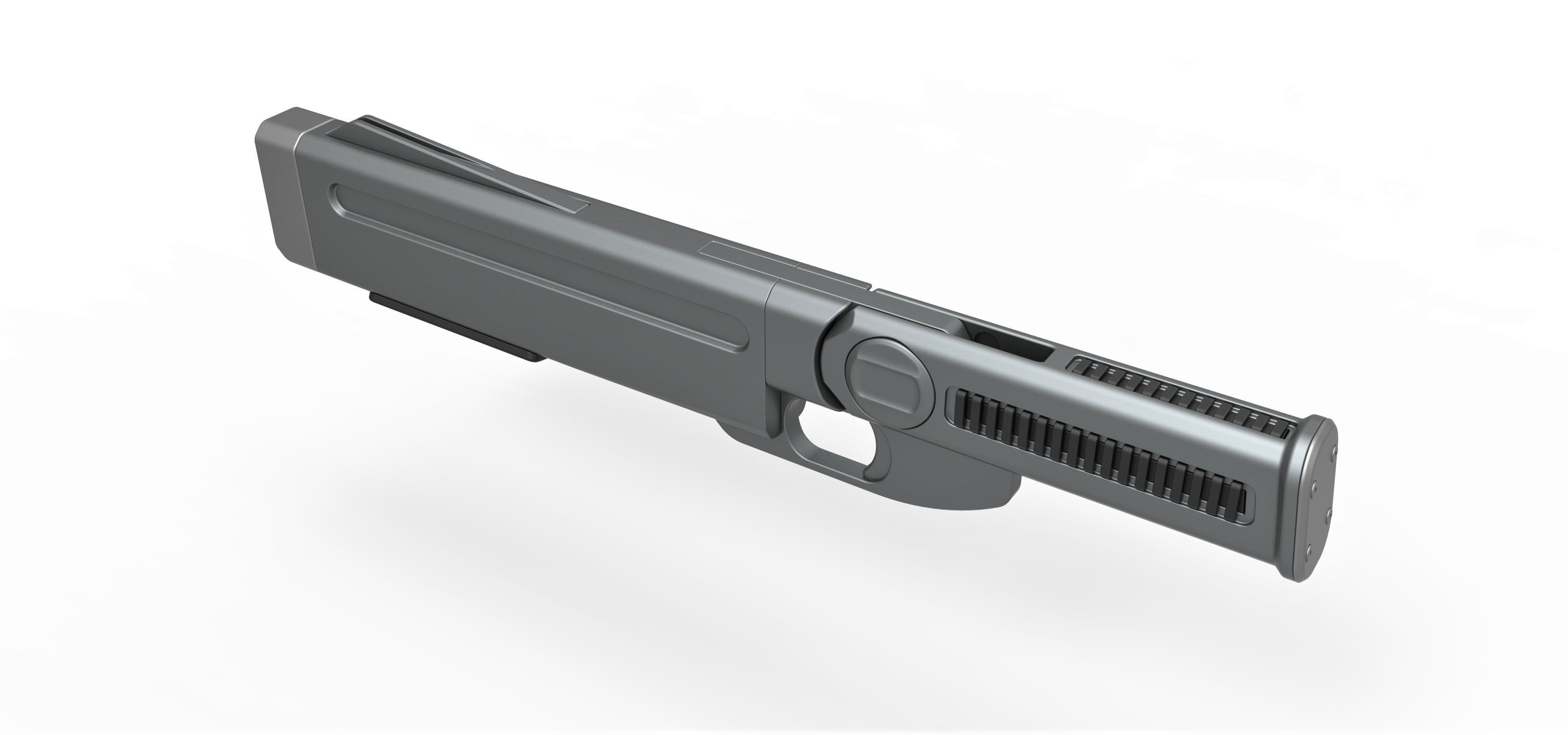 Stun gun from Star Trek Discovery TV series 3D model | CGTrader