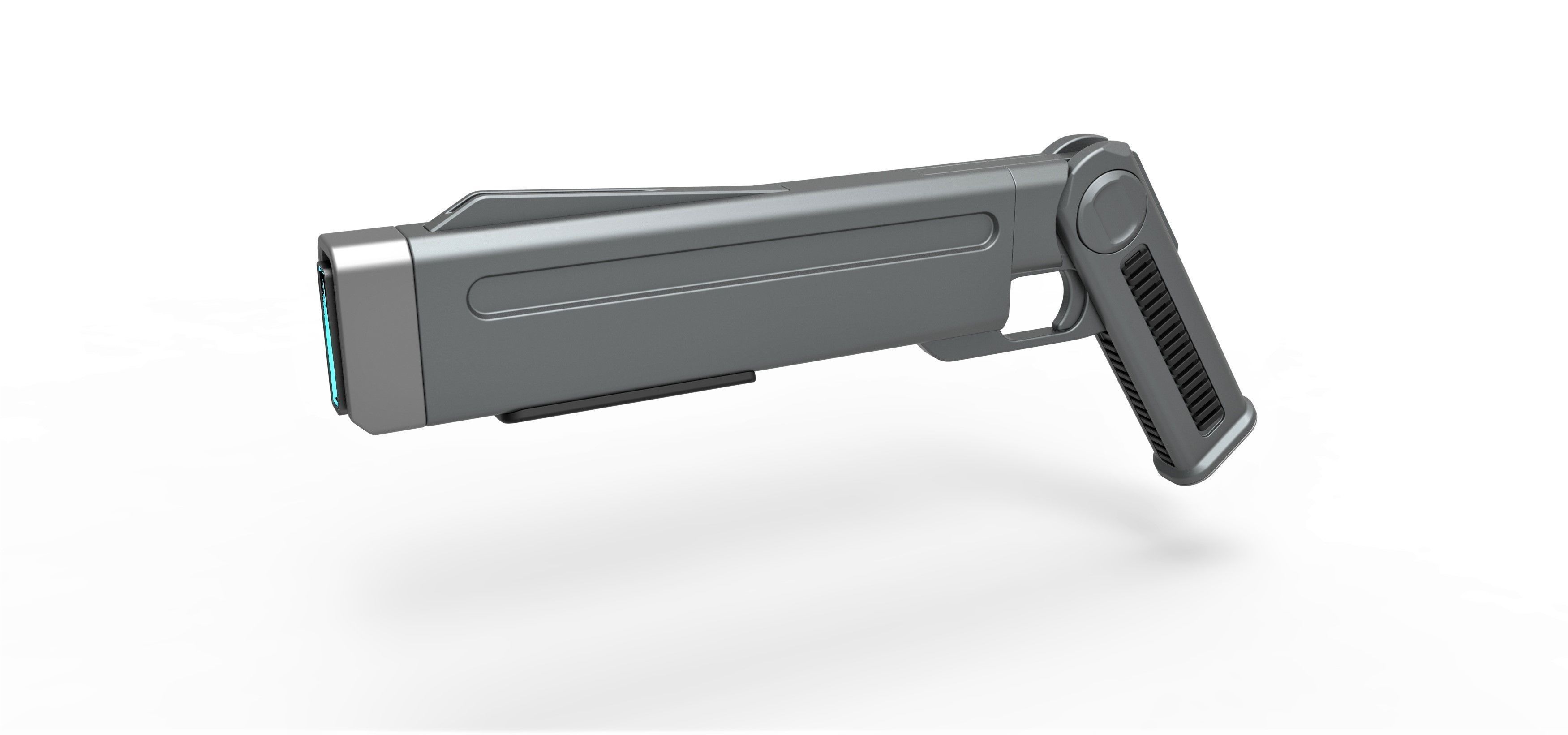Stun gun from Star Trek Discovery TV series 3D model | CGTrader