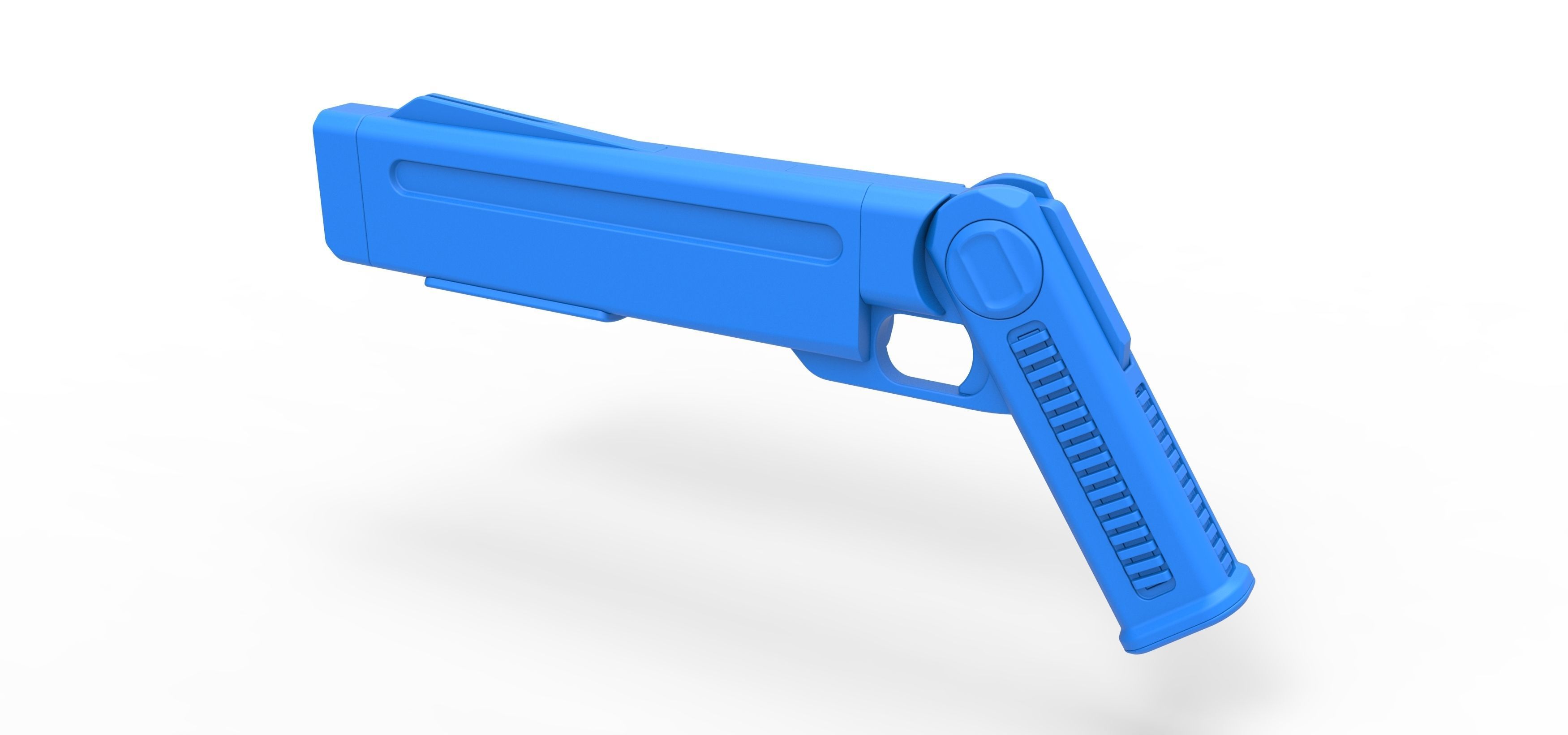 Stun gun from Star Trek Discovery TV series 3D model | CGTrader