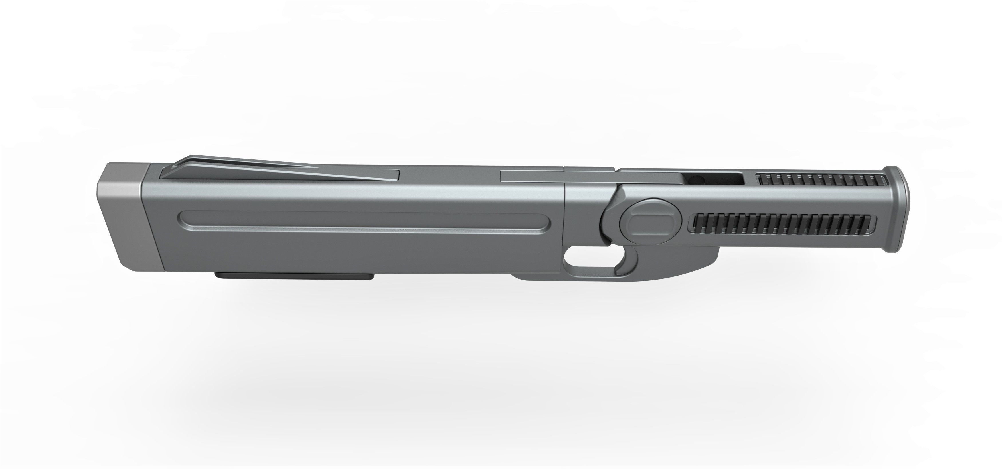 Stun gun from Star Trek Discovery TV series 3D model | CGTrader