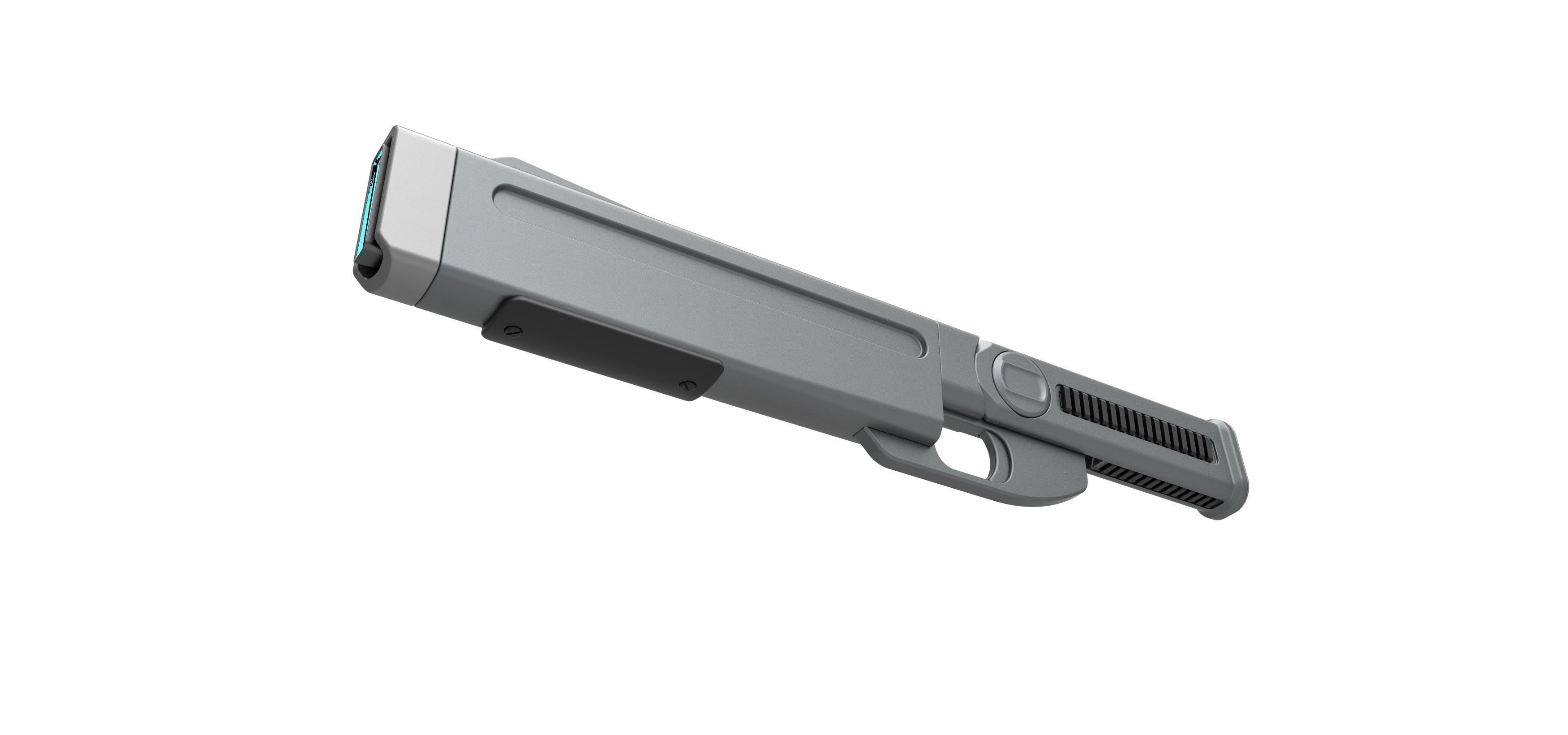 Stun gun from Star Trek Discovery TV series 3D model | CGTrader
