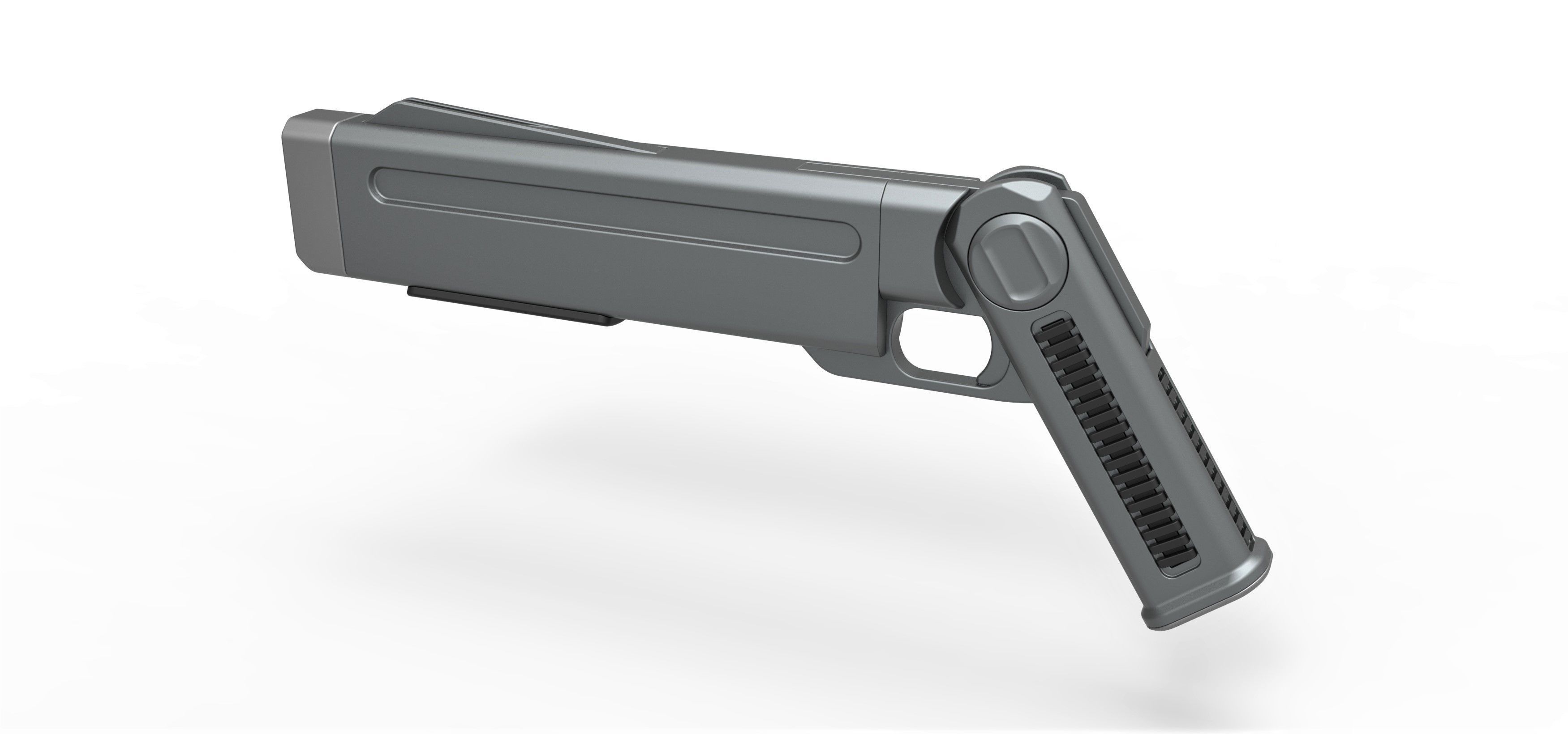 Stun gun from Star Trek Discovery TV series 3D model | CGTrader