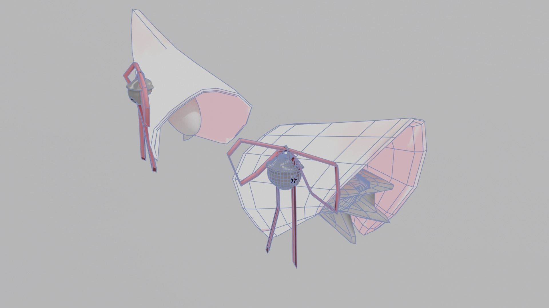 3D model Kitty Ears VR / AR / low-poly | CGTrader