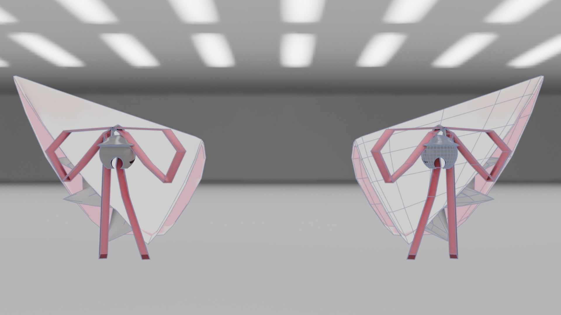 3D model Kitty Ears VR / AR / low-poly | CGTrader