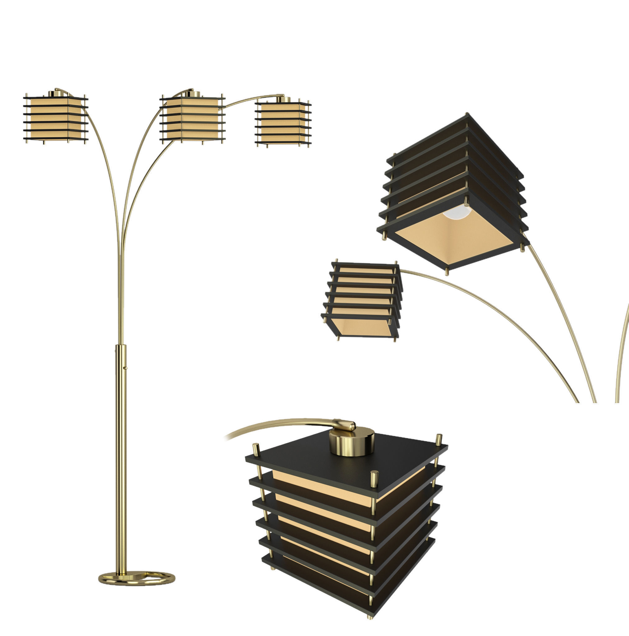 30 Modern minimalist Lights 3D model | CGTrader