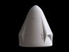 3D model Crew Dragon SpaceX Pod VR / AR / low-poly | CGTrader