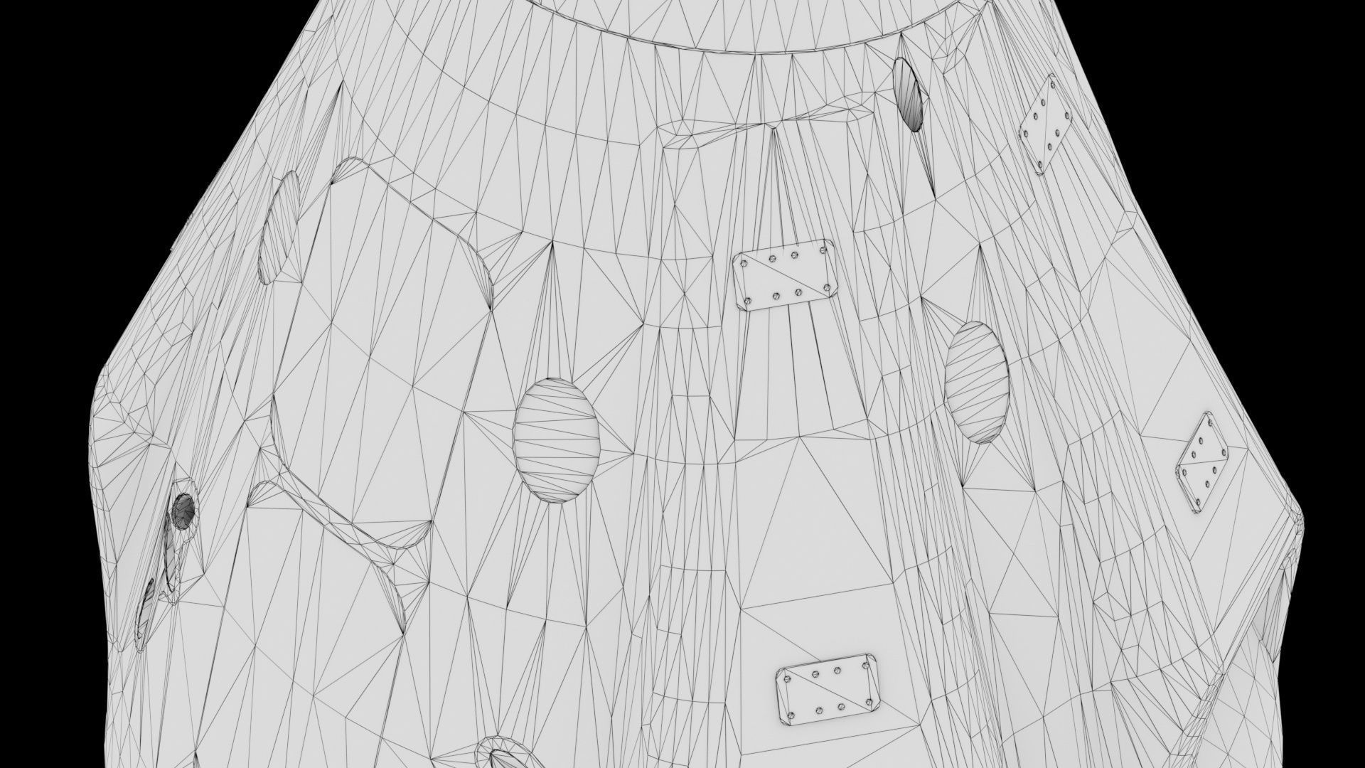 3D model Crew Dragon SpaceX Pod VR / AR / low-poly | CGTrader