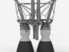 LR-87 Titan II Rocket Engine 3D model | CGTrader
