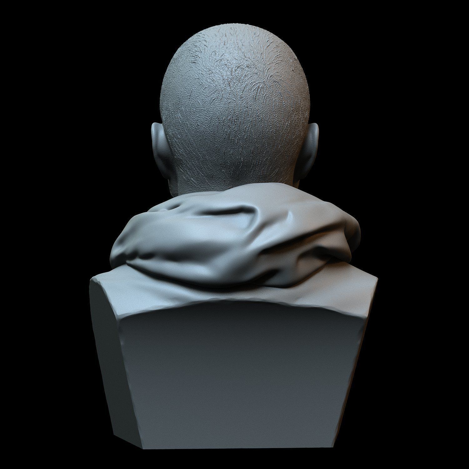 Aaron Paul known for Jesse Pinkman from Breaking Bad 3D model 3D printable | CGTrader