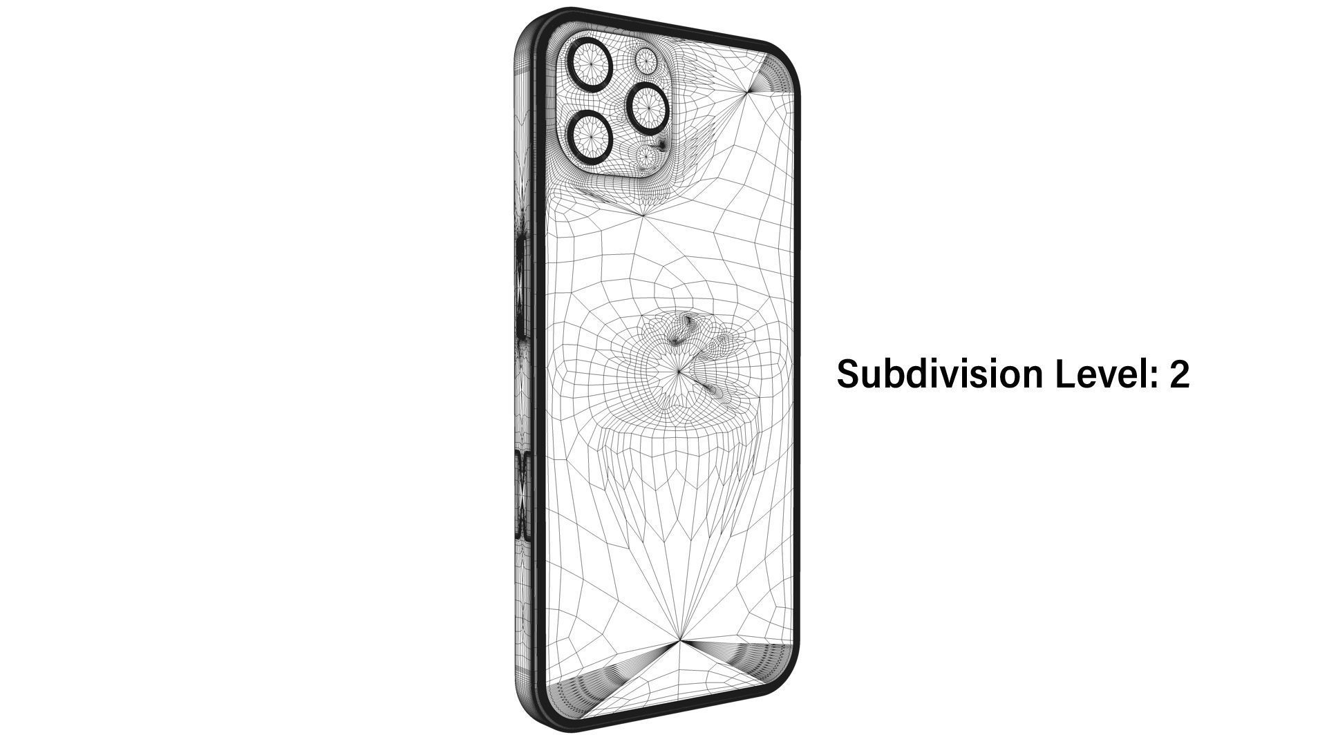 3D model Apple iPhone 12 Pro Max Gold VR / AR / low-poly | CGTrader