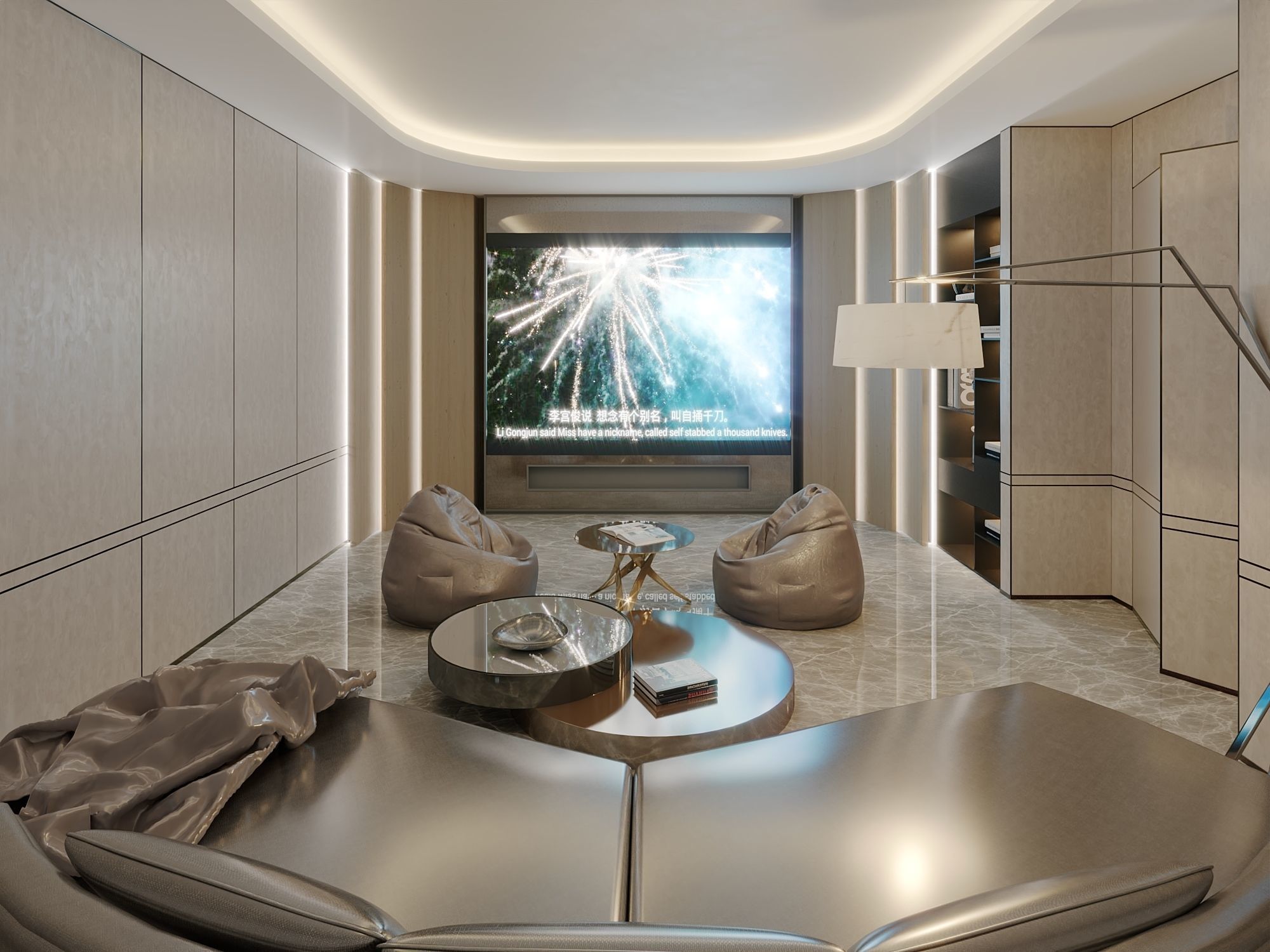 neo Chinese style 3D model rigged | CGTrader