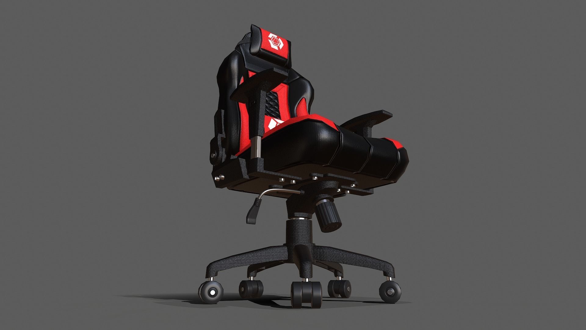 Gamer chair free VR / AR / low-poly 3D model | CGTrader