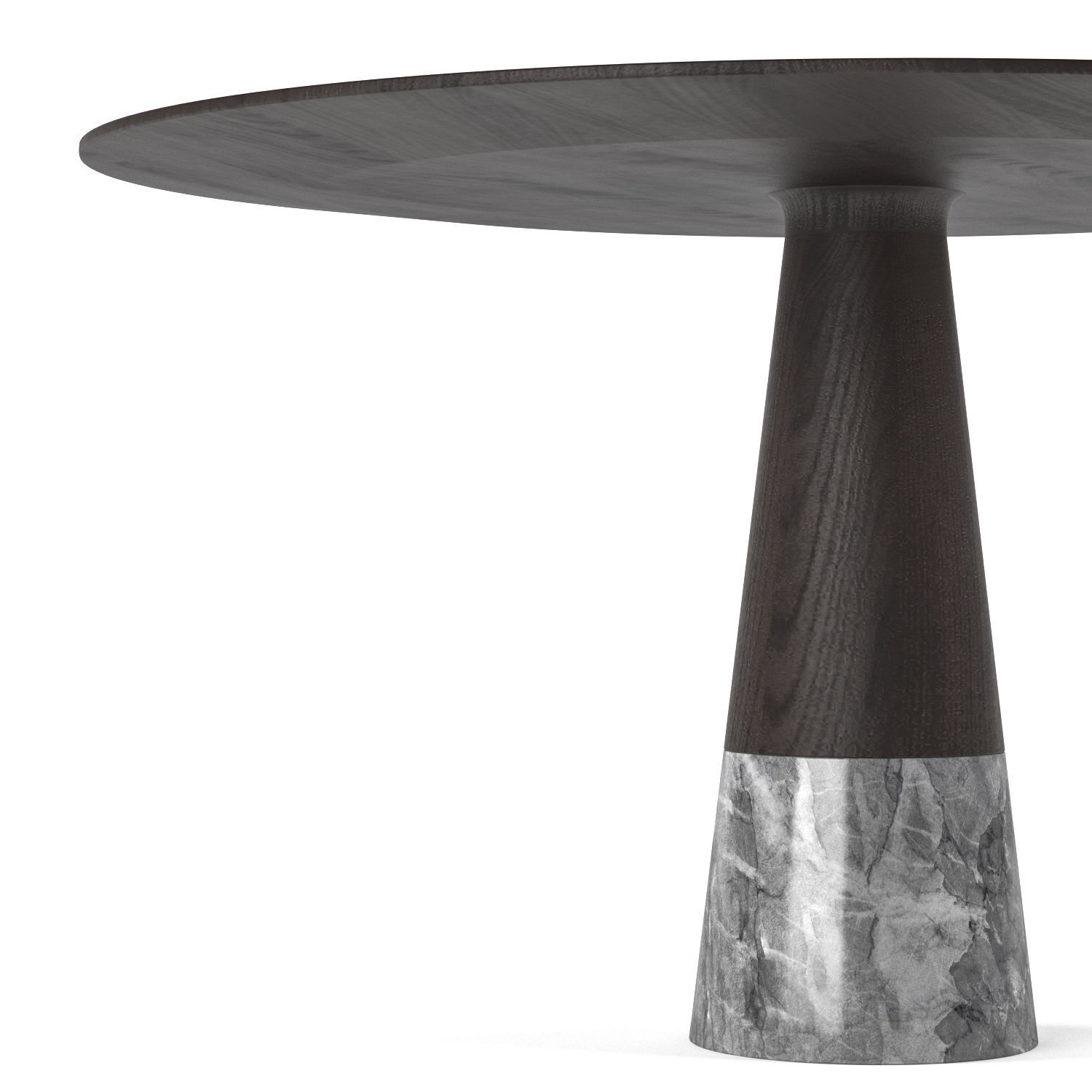 ENNE Echo dinner table 3D model | CGTrader