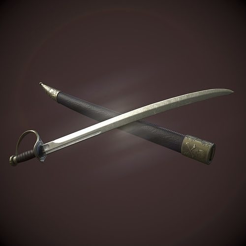 Real Cutlass Sword