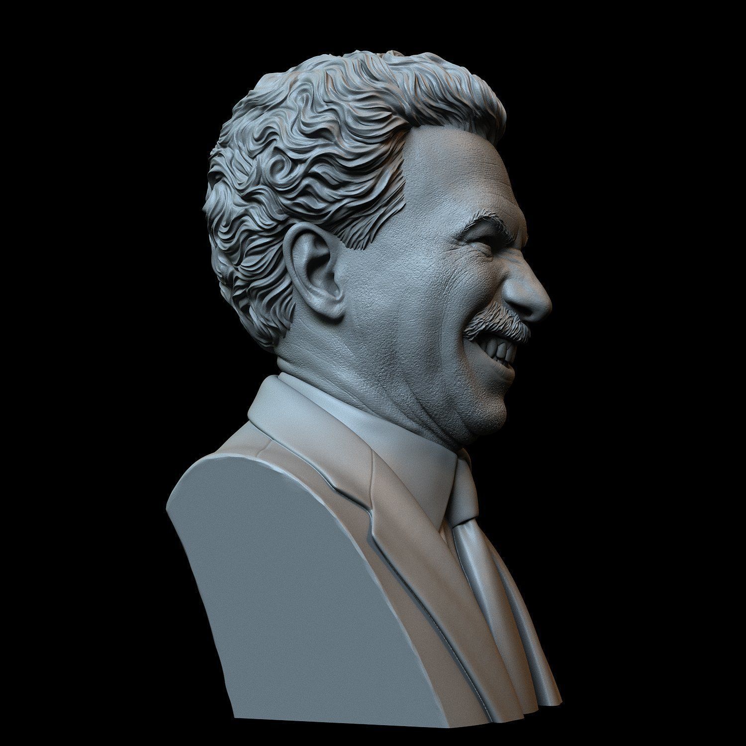 Borat Sagdiyev 3D model 3D printable | CGTrader