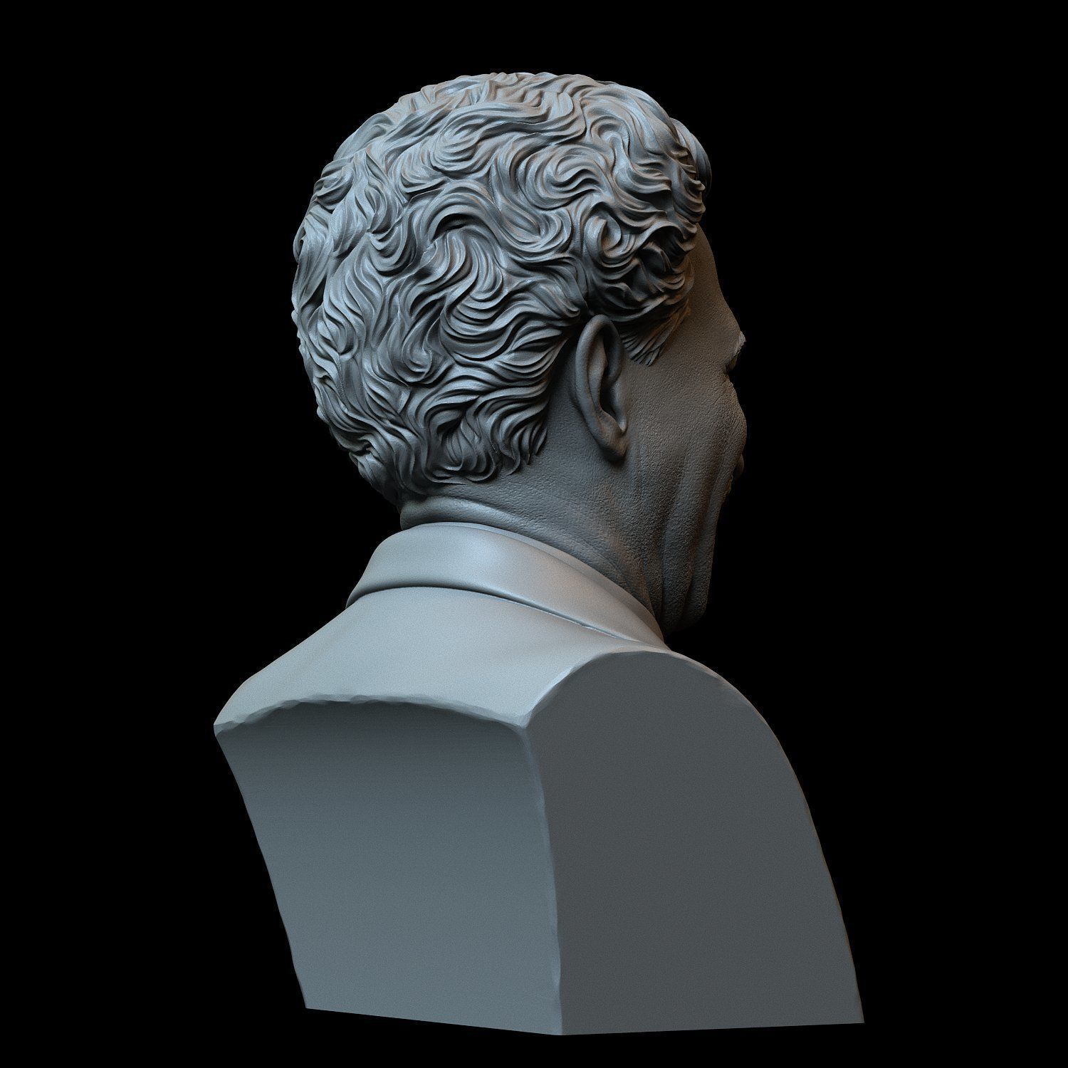 Borat Sagdiyev 3D model 3D printable | CGTrader