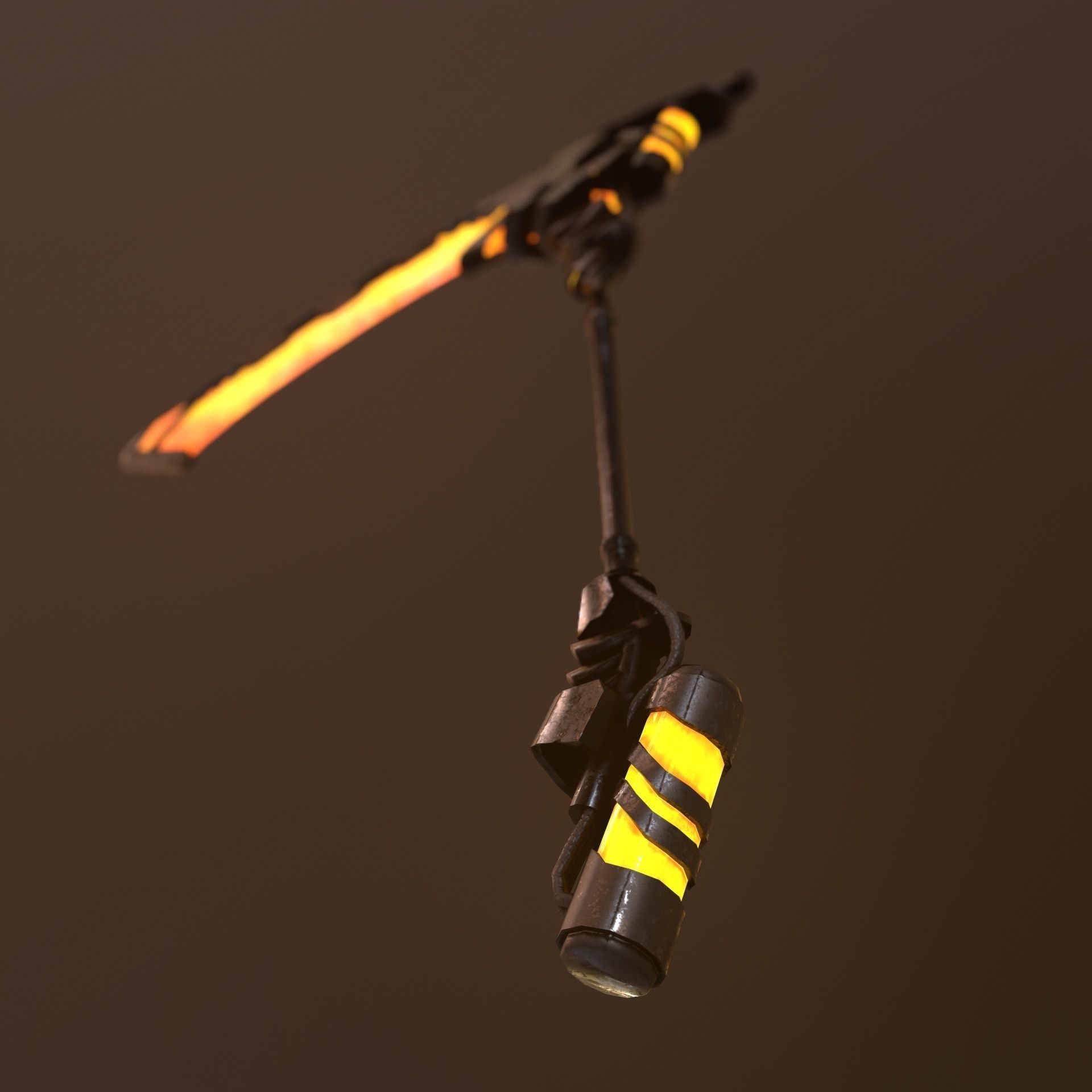 3D model Sci-fi Scythe Raptor 2 VR / AR / low-poly | CGTrader