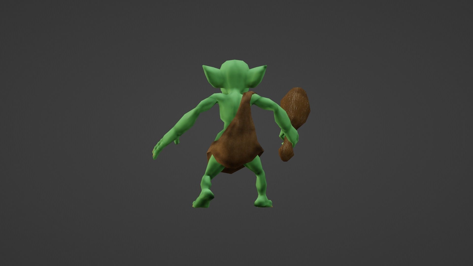 3D model goblin elf VR / AR / low-poly | CGTrader