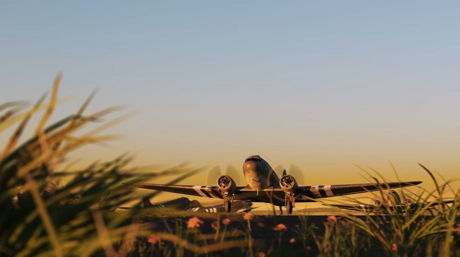 C-47 Skytrain 3D model | CGTrader