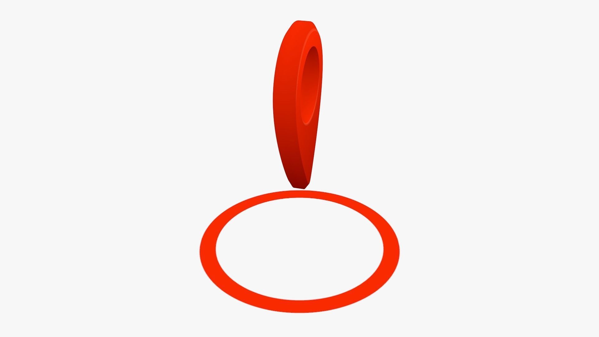 3D model Map Pointer - Animated VR / AR / low-poly | CGTrader