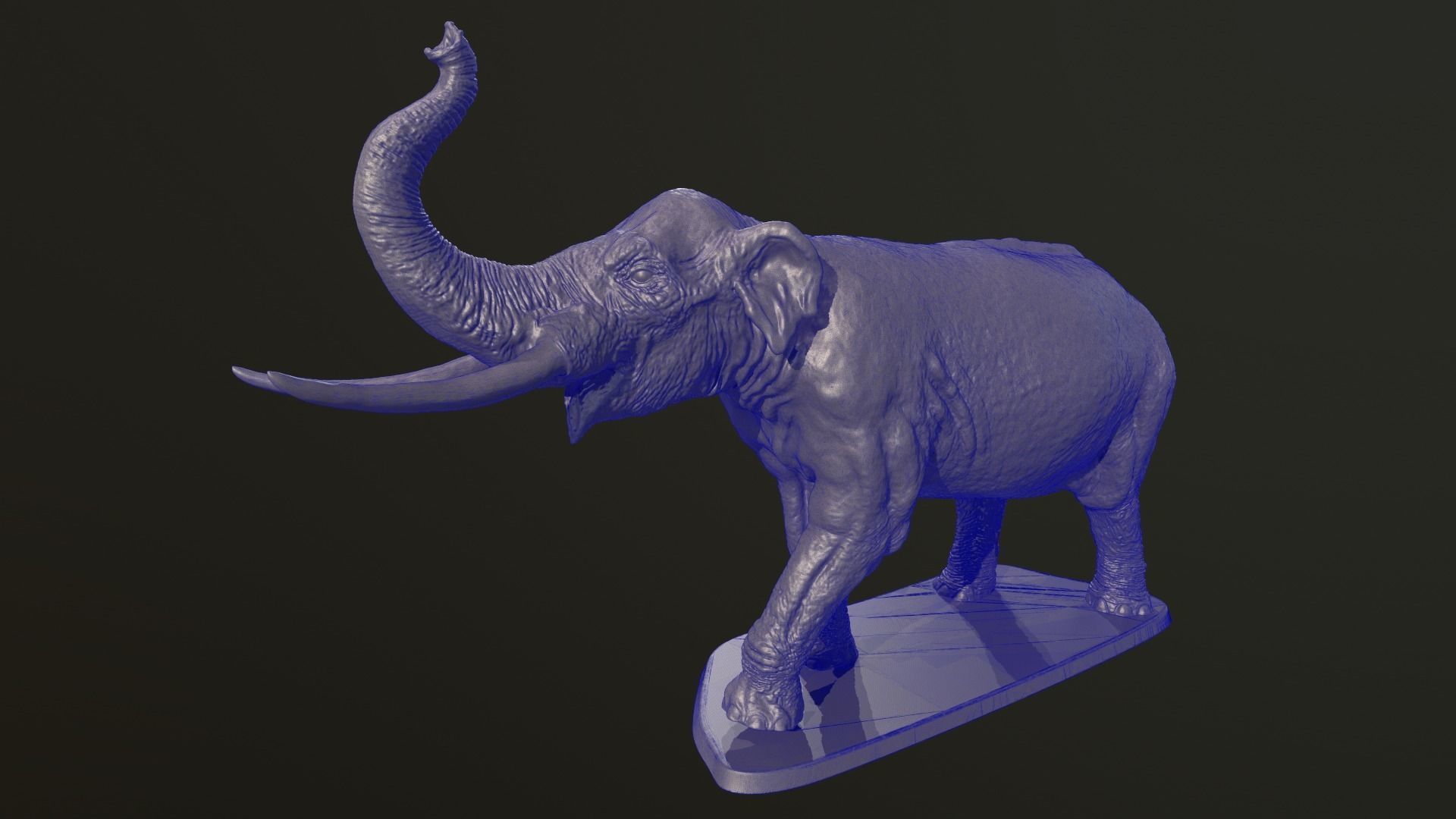 Sinomastodon 3D model 3D printable | CGTrader