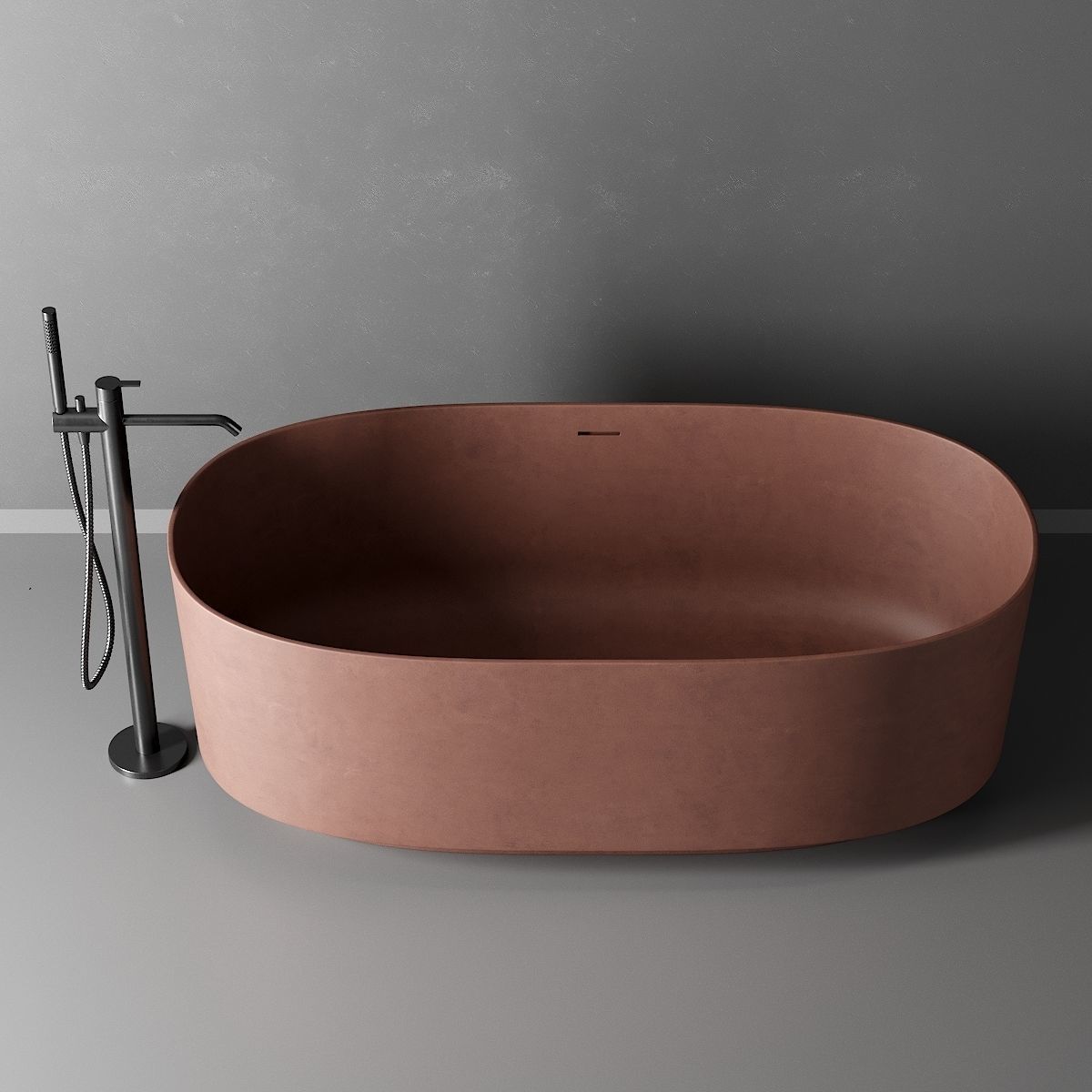 Inbani Arc Bathtub 3D model | CGTrader