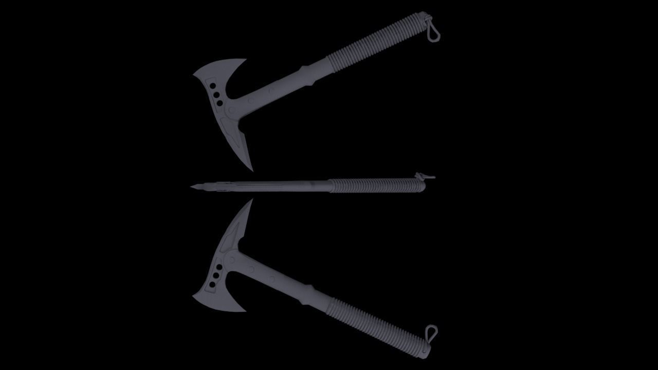 3D model M48 Ranger Hawk VR / AR / low-poly | CGTrader