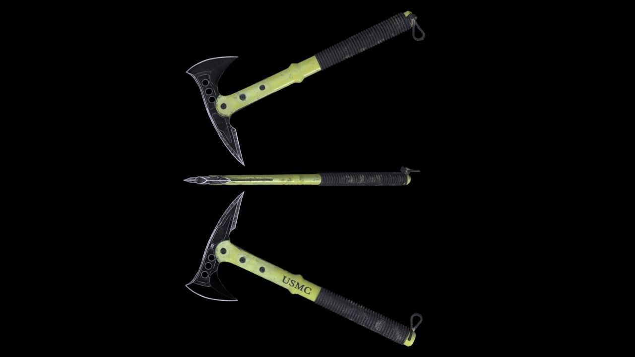 3D model M48 Ranger Hawk VR / AR / low-poly | CGTrader