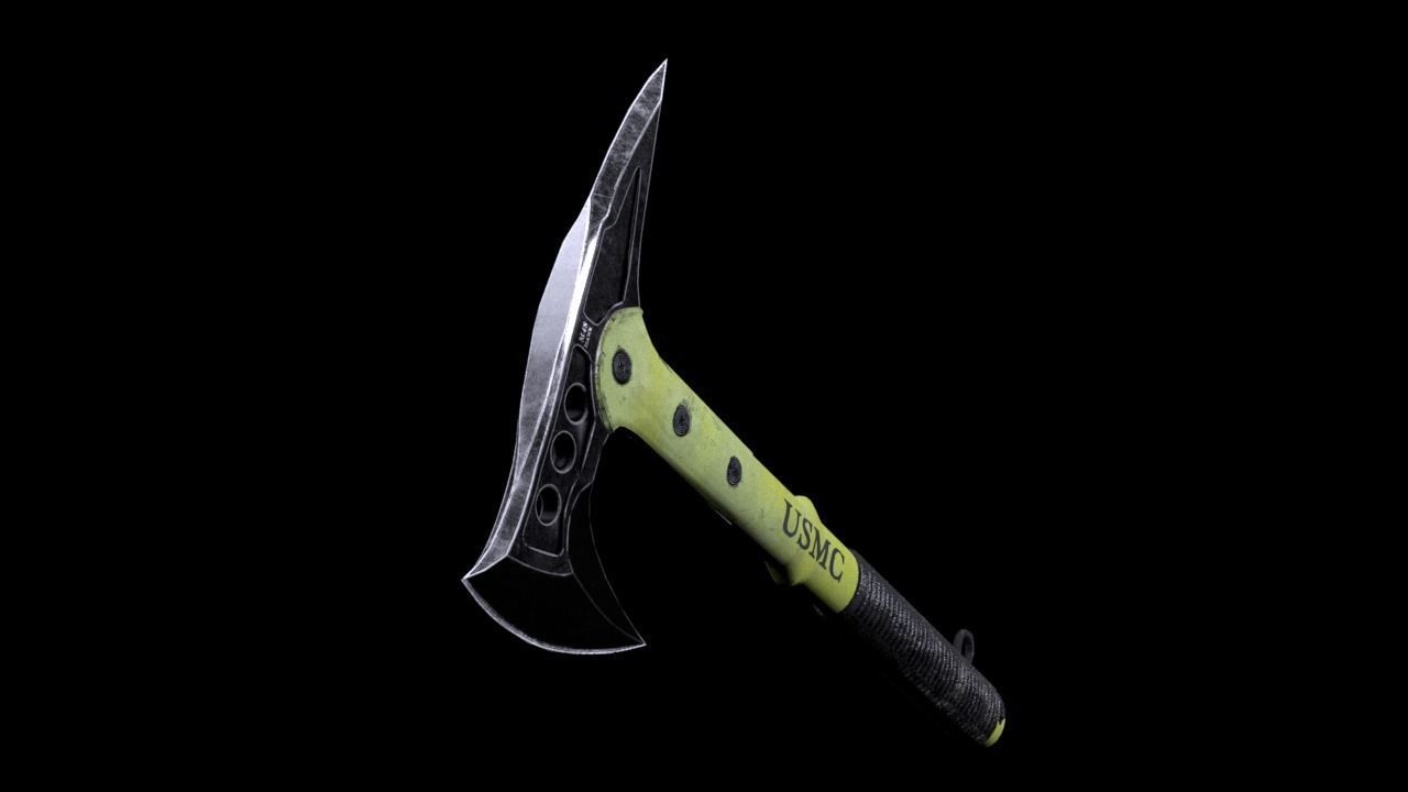 3D model M48 Ranger Hawk VR / AR / low-poly | CGTrader