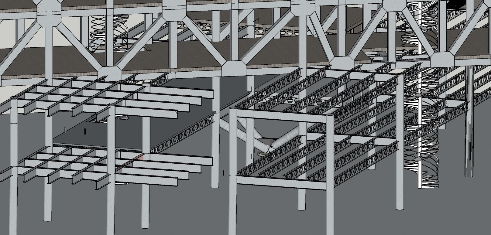Contemporary Steel Project Design 3D model 3D printable | CGTrader