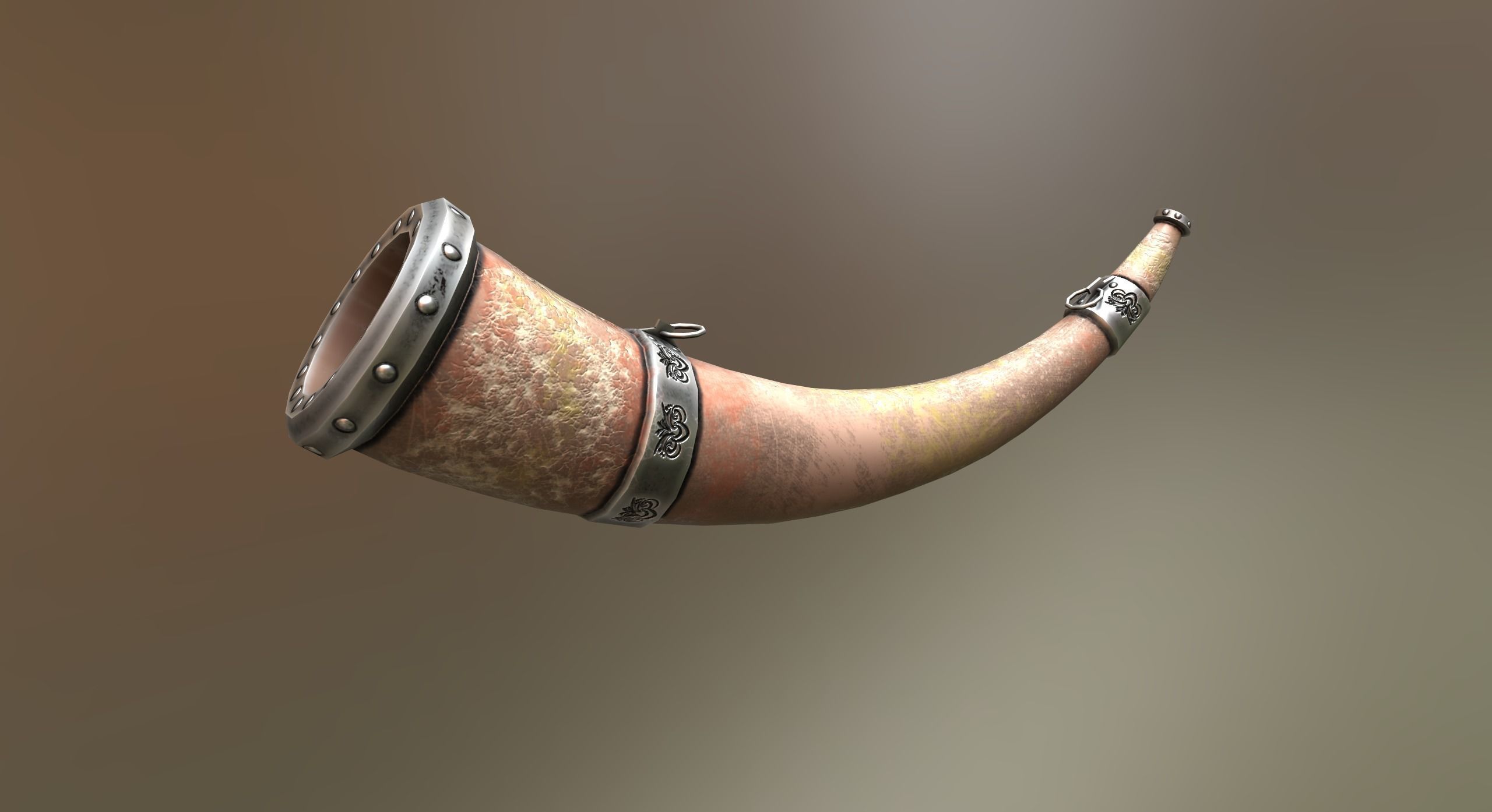 3D model Horn 3D model VR / AR / low-poly | CGTrader