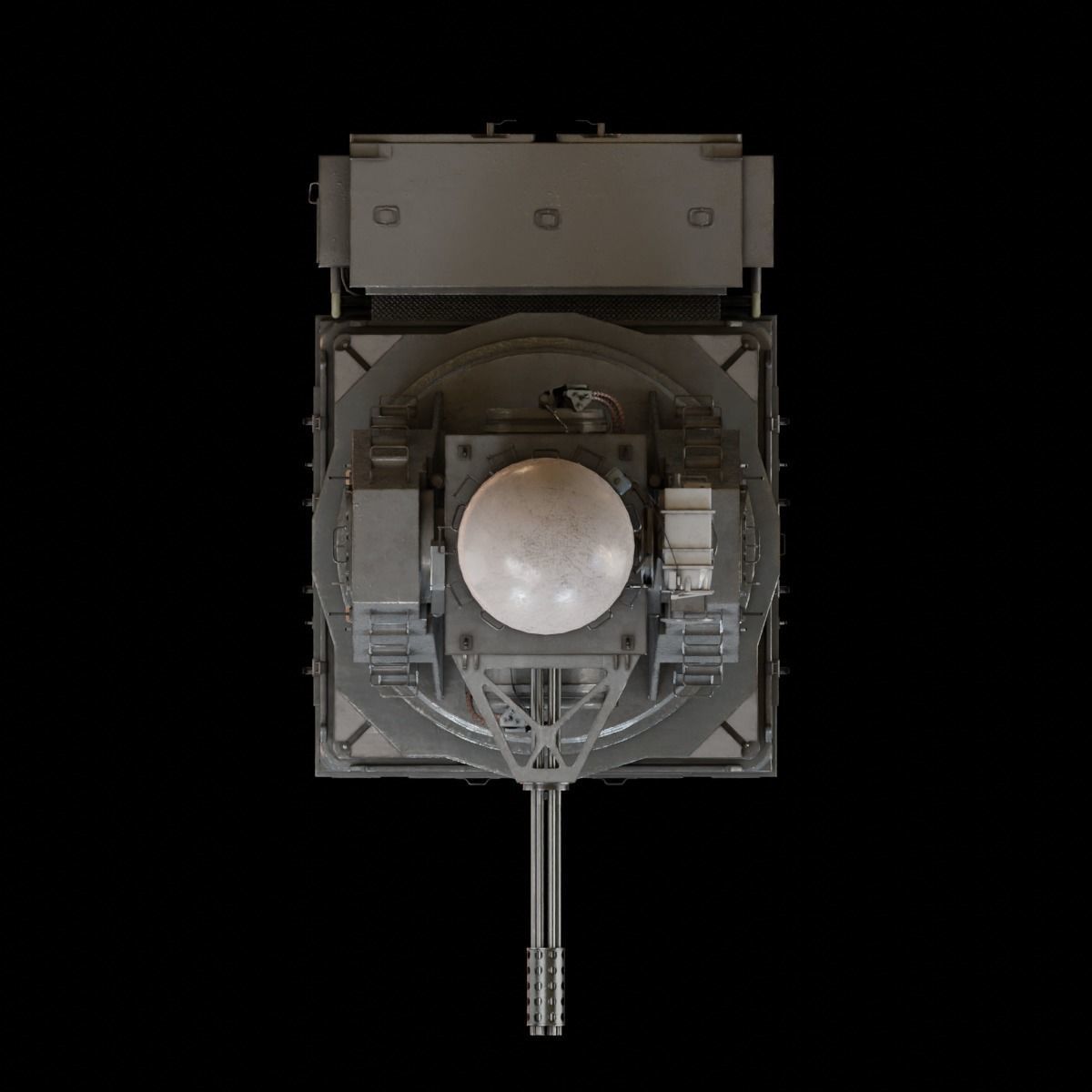 3D model Phalanx CIWS VR / AR / low-poly | CGTrader