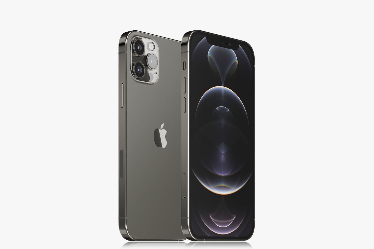 Apple iPhone 12 pro all colors 3D model | CGTrader