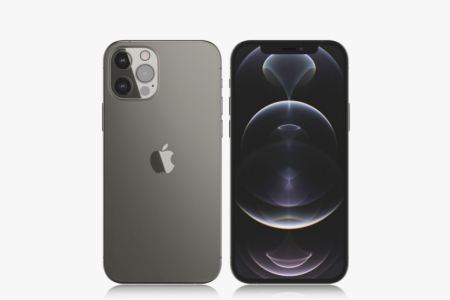 Apple iPhone 12 pro all colors 3D model | CGTrader