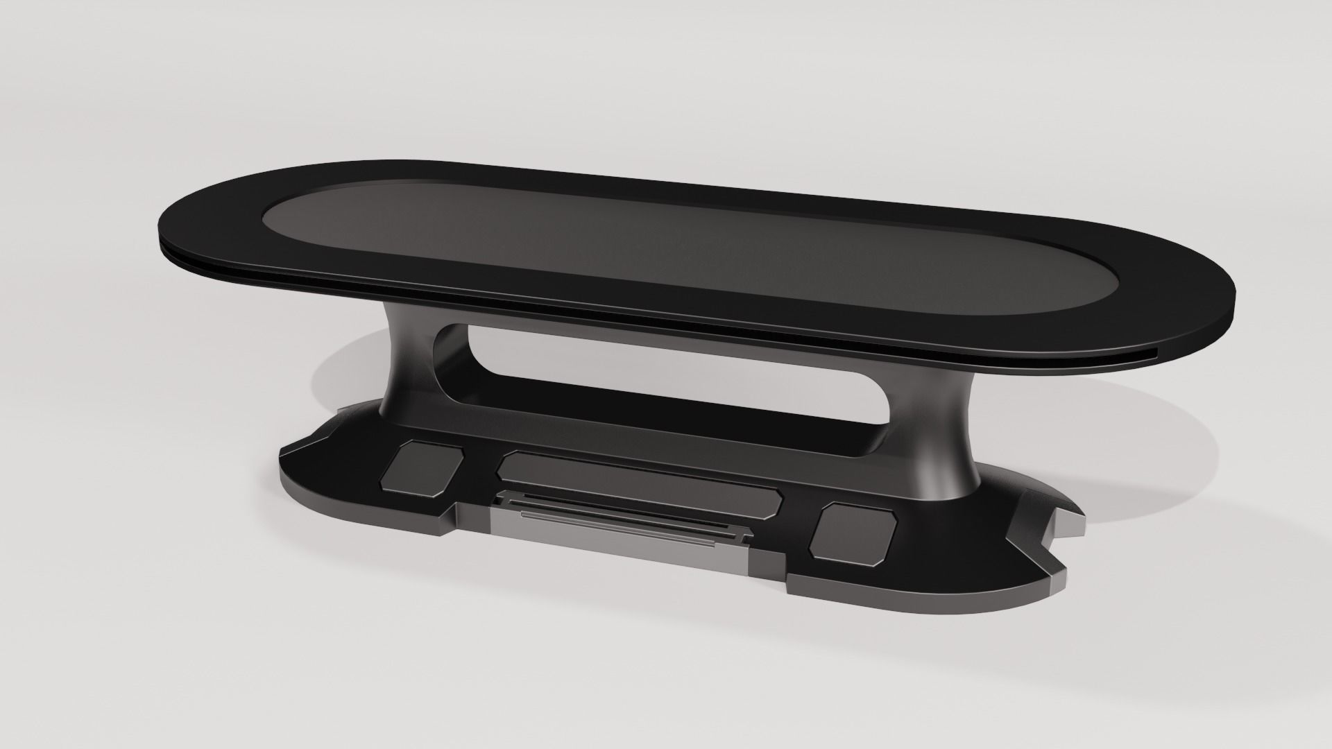 SCI-FI LAB TABLE 3D model | CGTrader
