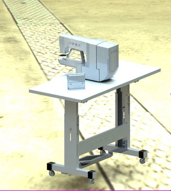 Sewing Machines Juki 3D model | CGTrader