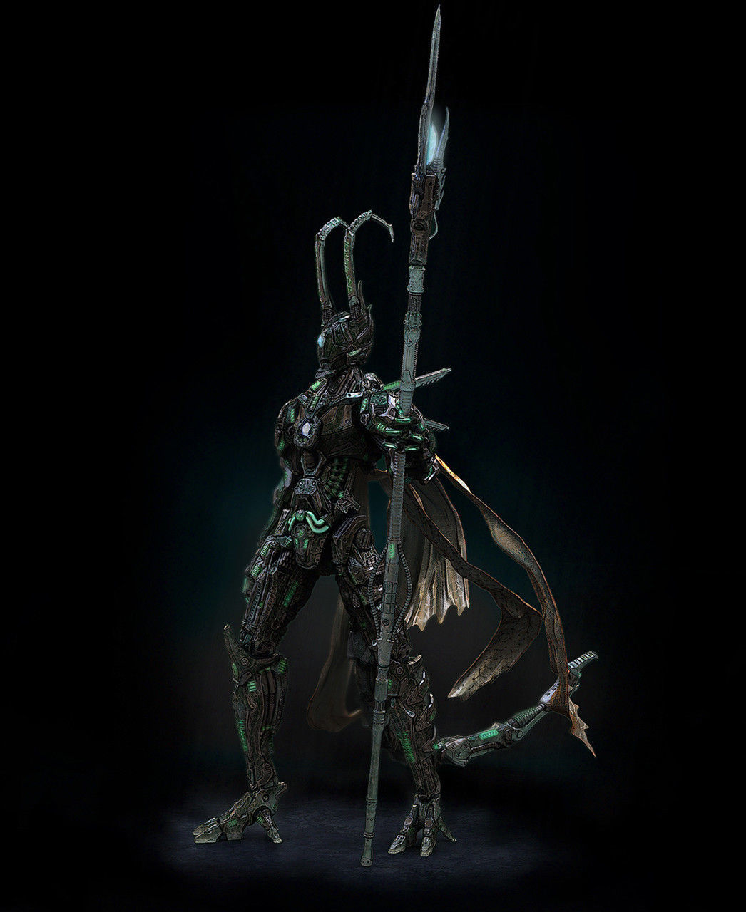 Mecha Loki 3D model | CGTrader