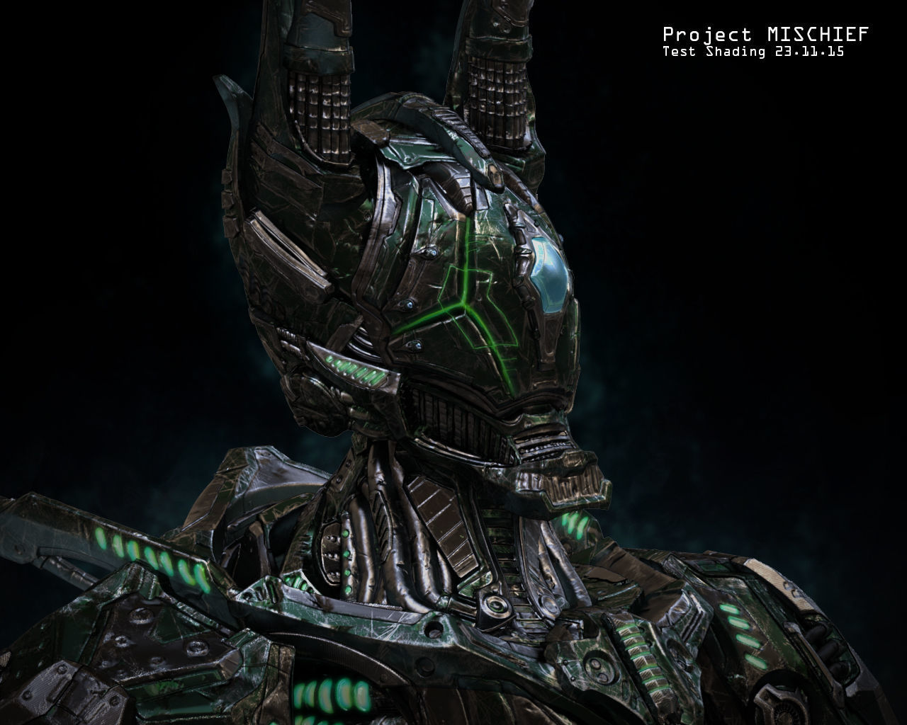 Mecha Loki 3D model | CGTrader