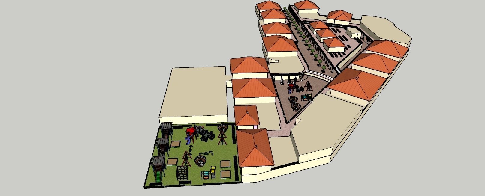 SHOPPING MALL 3D model 3D printable | CGTrader