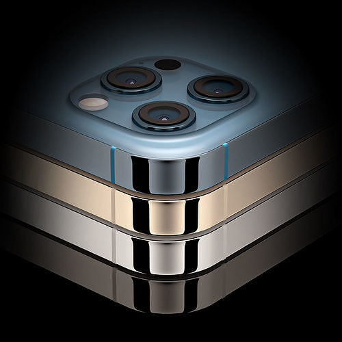 3D model Apple iPhone 12 Pro and Pro Max Collection VR / AR / low-poly ...