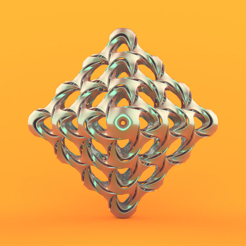 abstract object 3D model | CGTrader